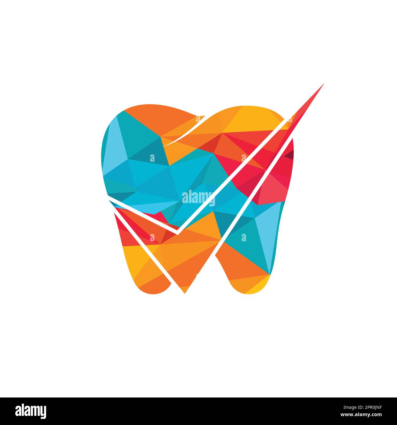 Dental Check vector logo design template. Health Dental logo design ...