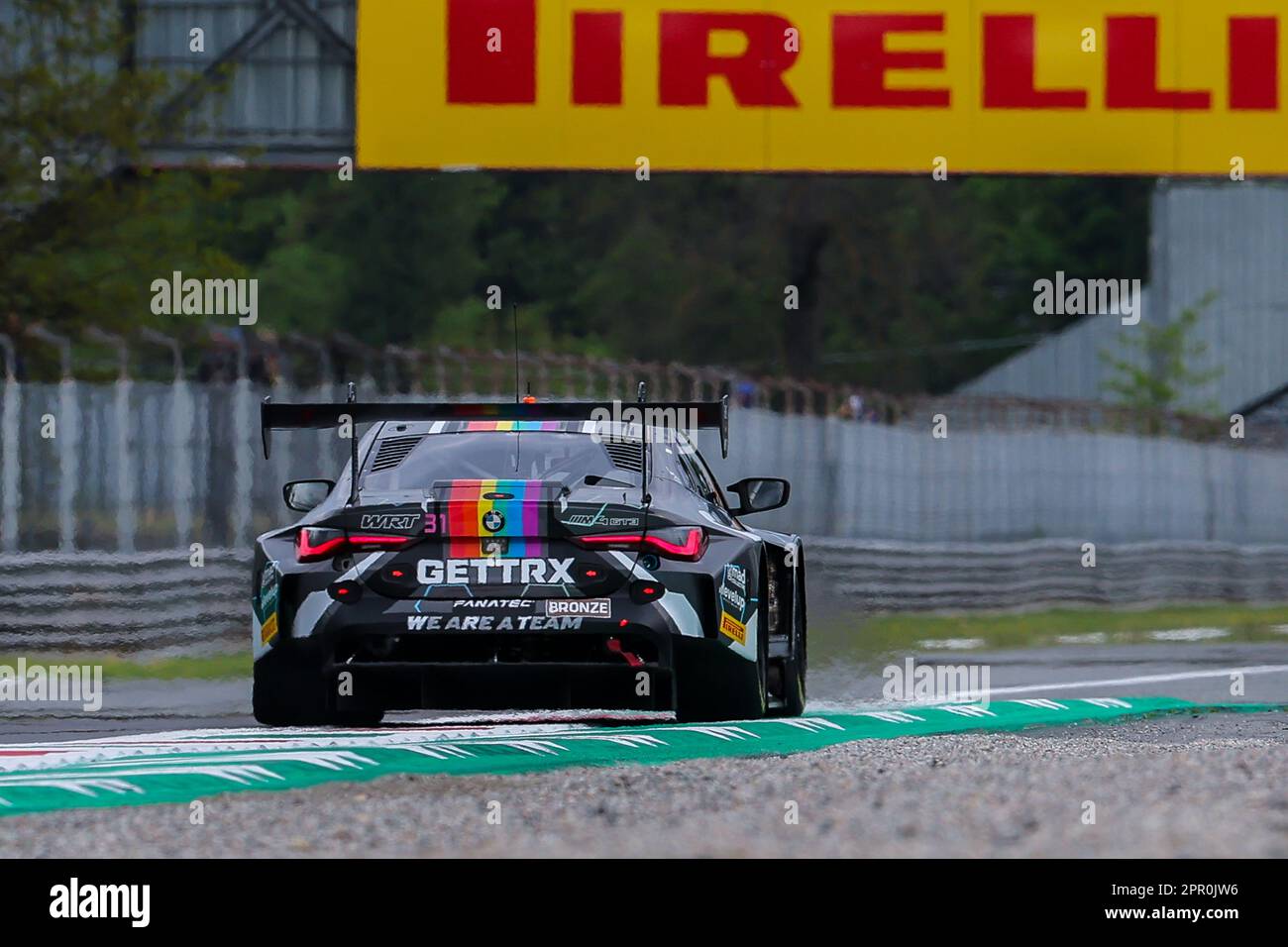 Monza, Italy. 21st Apr, 2023. BMW M4 GT3 Team WRT of Tim Whale, Adam ...