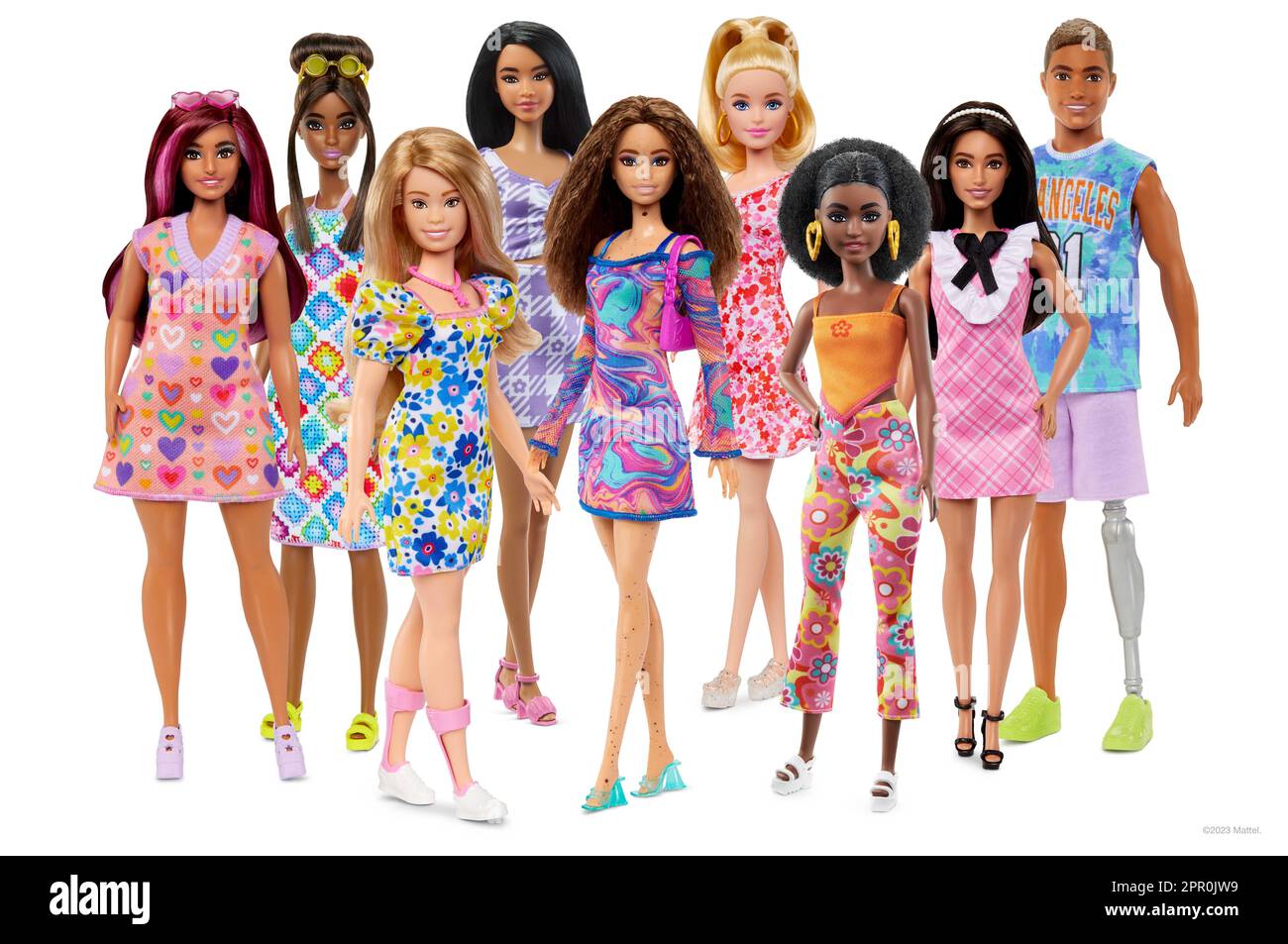 Barbie syndrome hi-res stock photography and images - Alamy