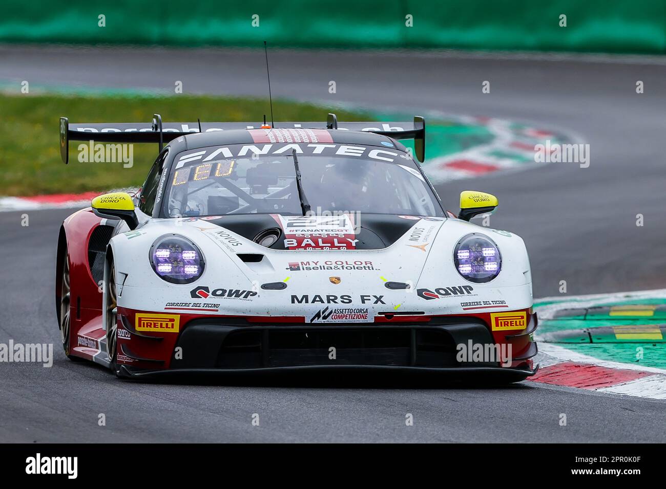 Monza, Italy. 21st Apr, 2023. Porsche 911 GT3 R (992) Team Car ...