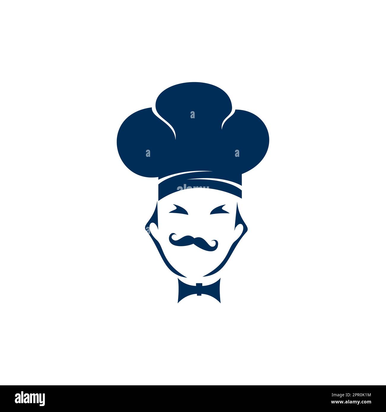 Chef vector logo design. Cooking and restaurant logo concept Stock ...