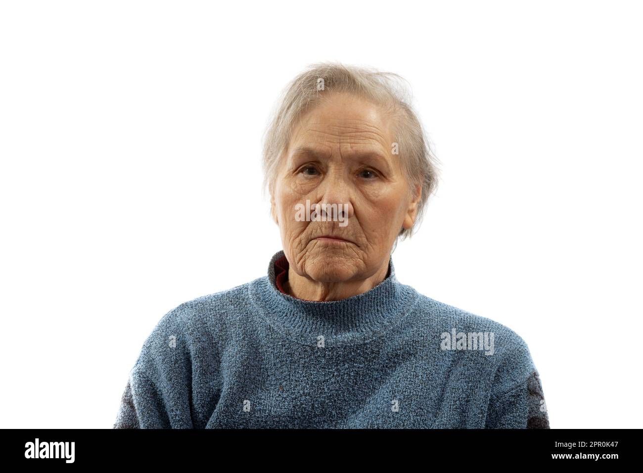 Old age mature elderly pensioner granny hi-res stock photography and ...