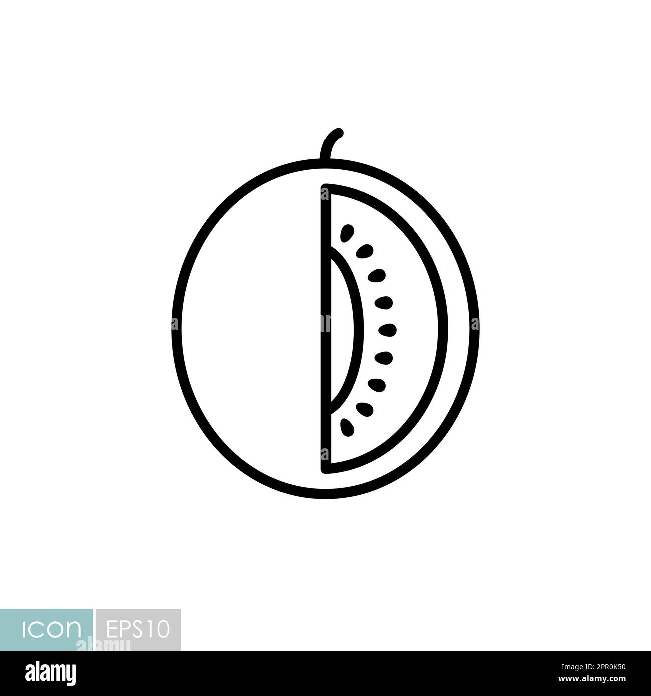 Melon design hi-res stock photography and images - Alamy