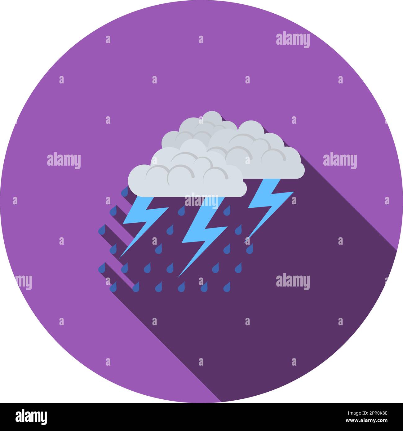 Wind rain storm lightening hi-res stock photography and images - Alamy