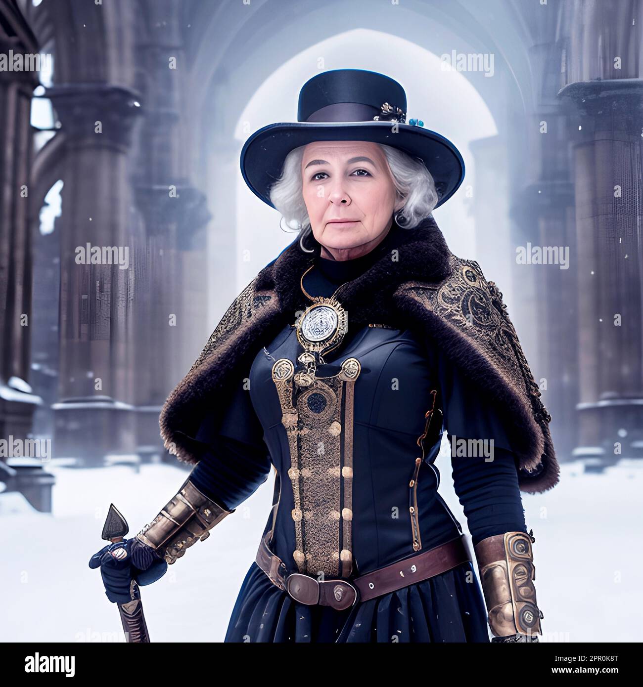 Steam punk infographic hi-res stock photography and images - Alamy