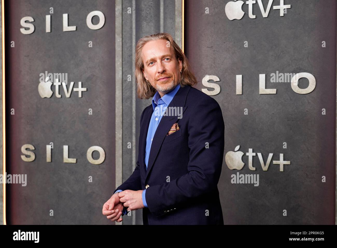 Norwegian film director Morten Tyldum arrives to attend the premiere of ...