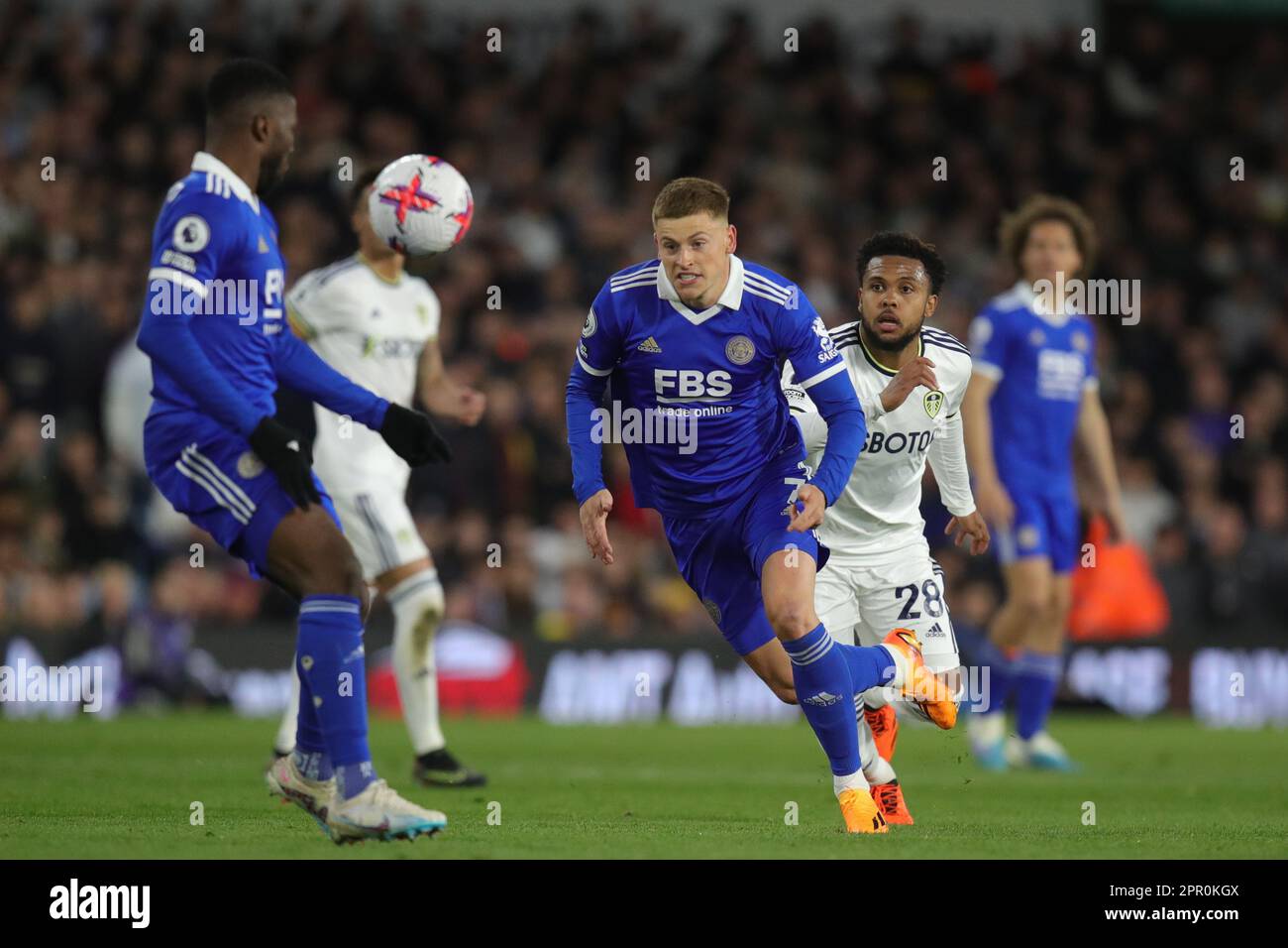 Harvey barnes leeds 2023 hi-res stock photography and images - Alamy