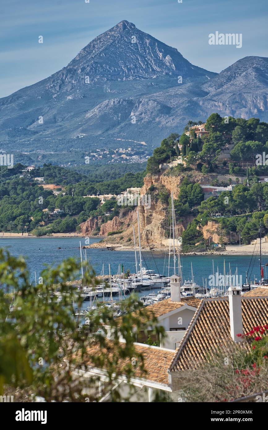 ALTEA, COMUNIDAD VALENCIANA, SPAIN, NOVEMBER, 27, 2022: Views of the ...