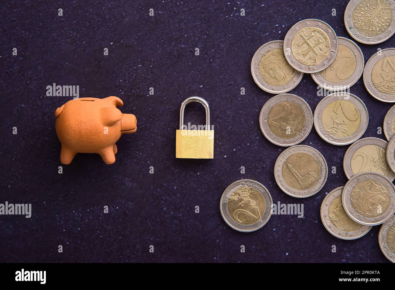 Savings blocked due to the crisis. Inability to save, economic ...