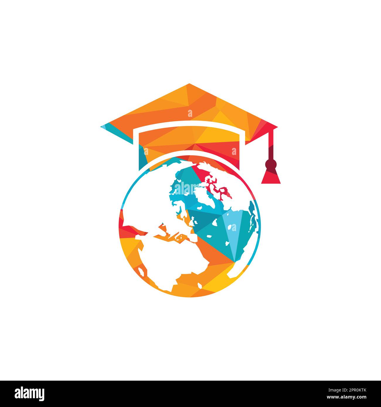 World education logo design. Modern education logo design inspiration ...