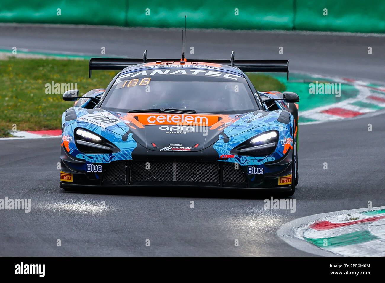 Mclaren 720s gt3 evo hi-res stock photography and images - Alamy
