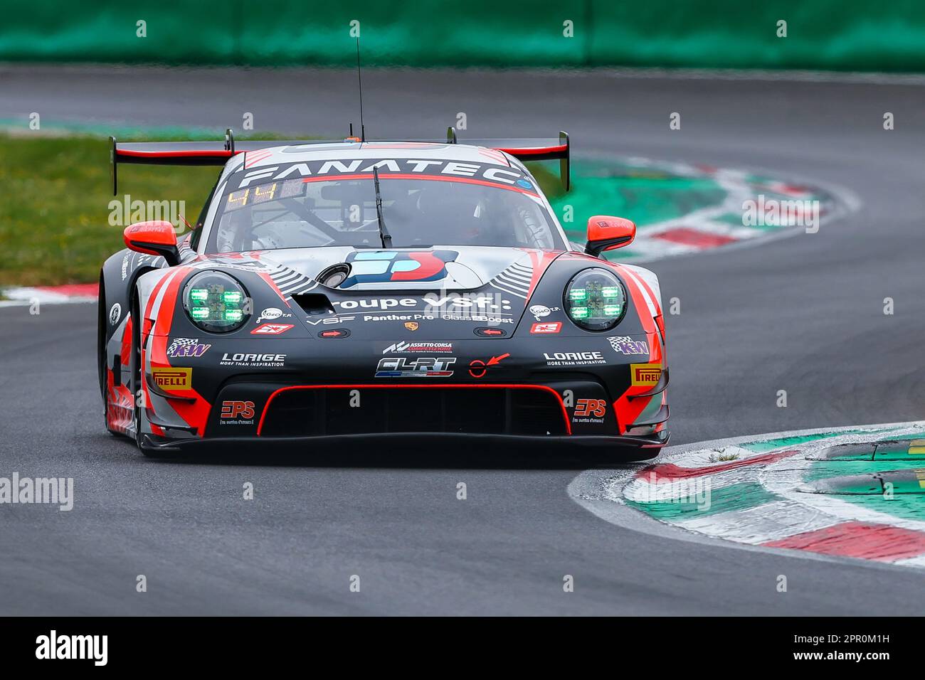 Monza, Italy. 21st Apr, 2023. Porsche 911 GT3 R (992) Team CLRT of ...