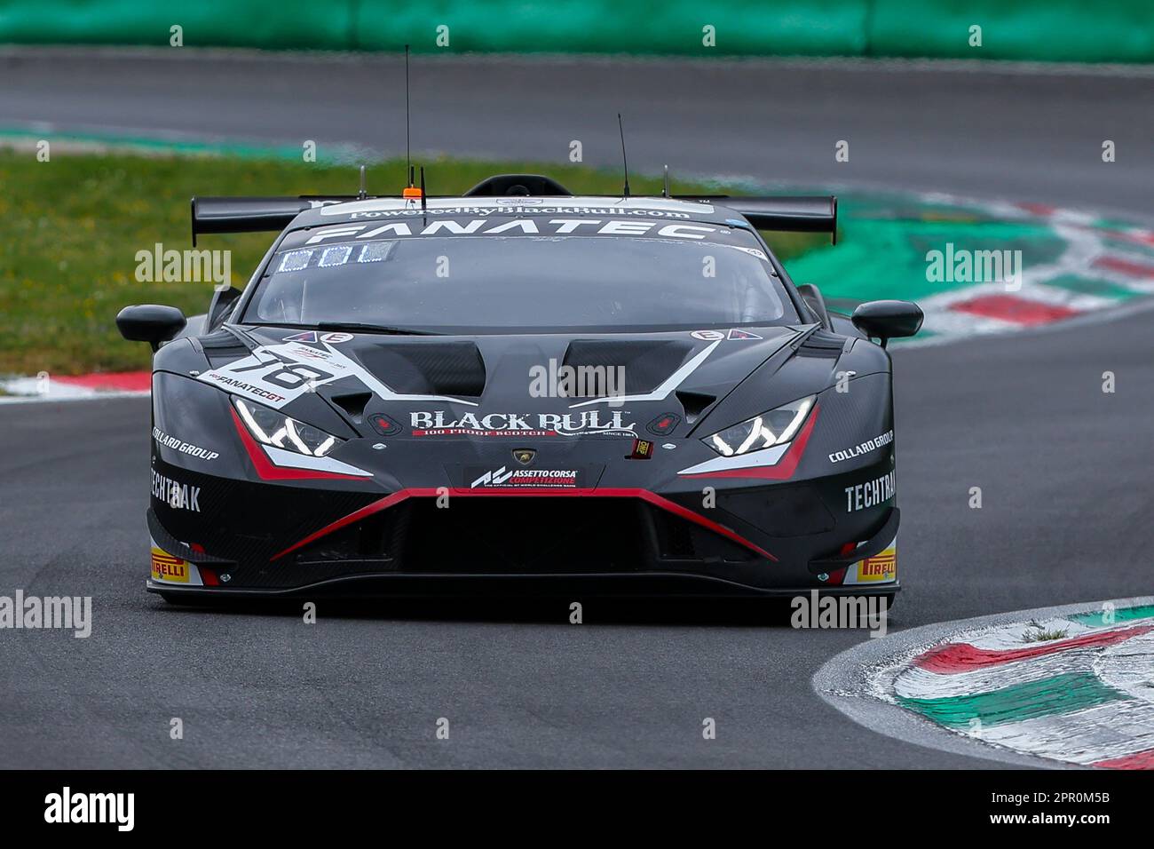 Monza, Italy. 21st Apr, 2023. Lamborghini Huracan GT3 EVO2 Team Barwell ...
