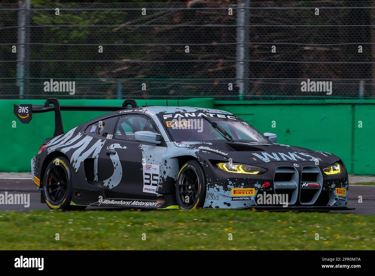 Monza, Italy. 21st Apr, 2023. BMW M4 GT3 Team Walkenhorst Motorsport of ...