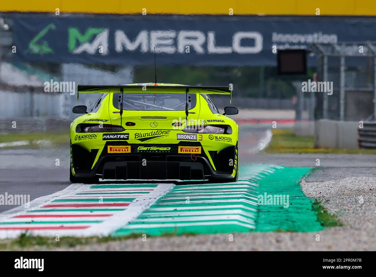 Monza, Italy. 21st Apr, 2023. Mercedes-AMG GT3 Team GetSpeed of Patrick ...
