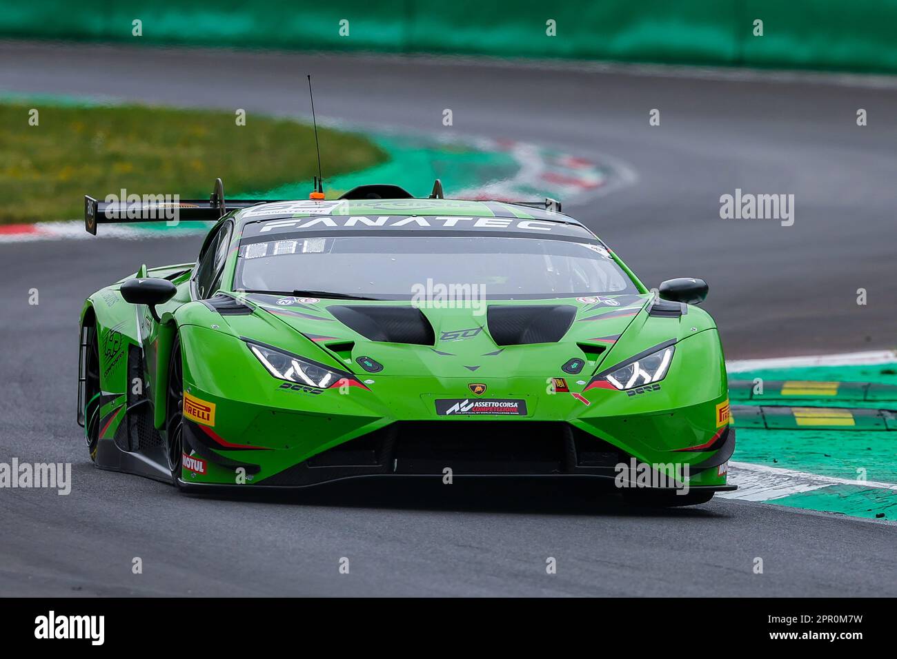 Lamborghini Huracan GT3 EVO2 Team Iron Lynx of Andrea Cardarelli, Mirko ...