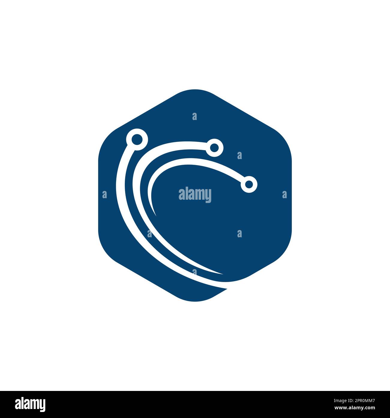 Abstract technology vector logo design Stock Vector Image & Art - Alamy