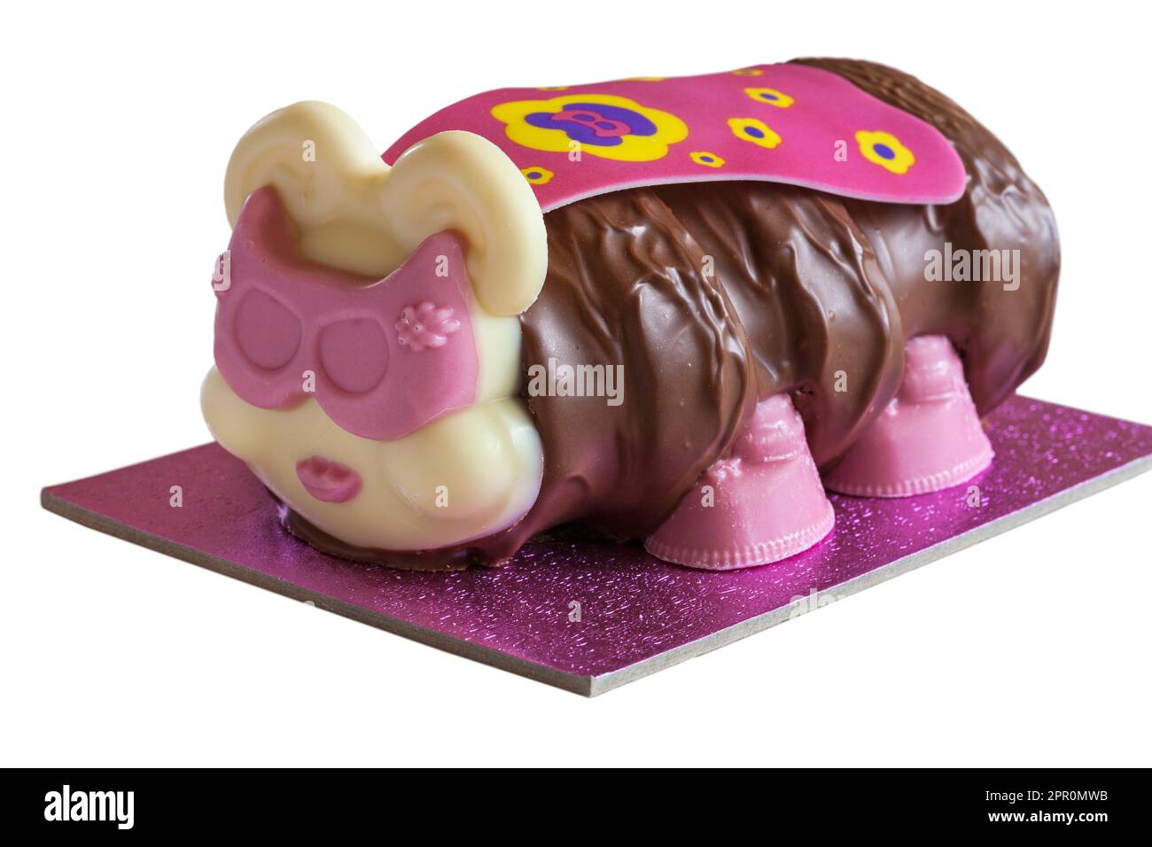 My Hero Connie the Caterpillar cake limited edition from M&S unwrapped ...