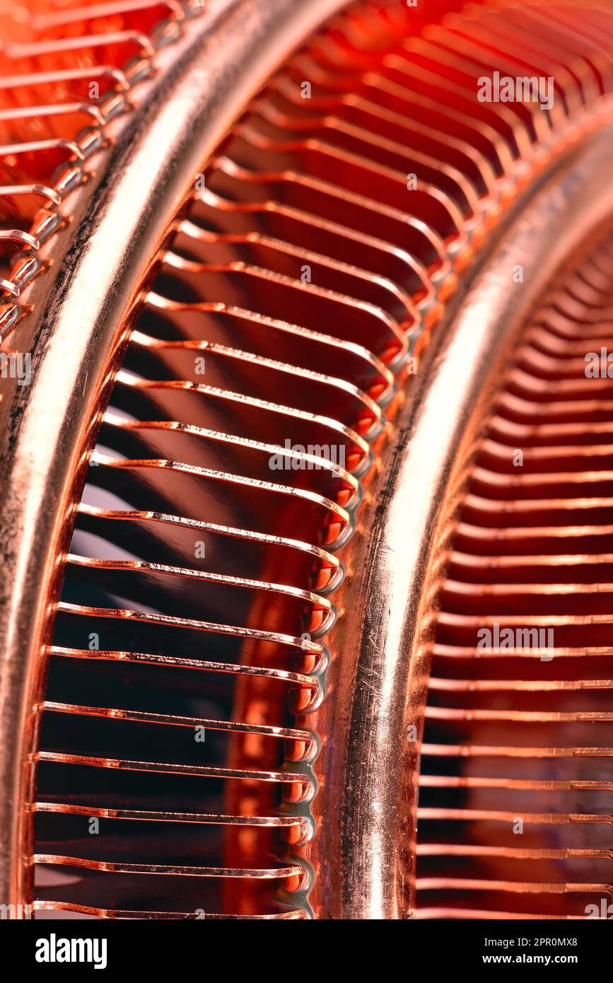 Air cooling system for the CPU Stock Photo - Alamy
