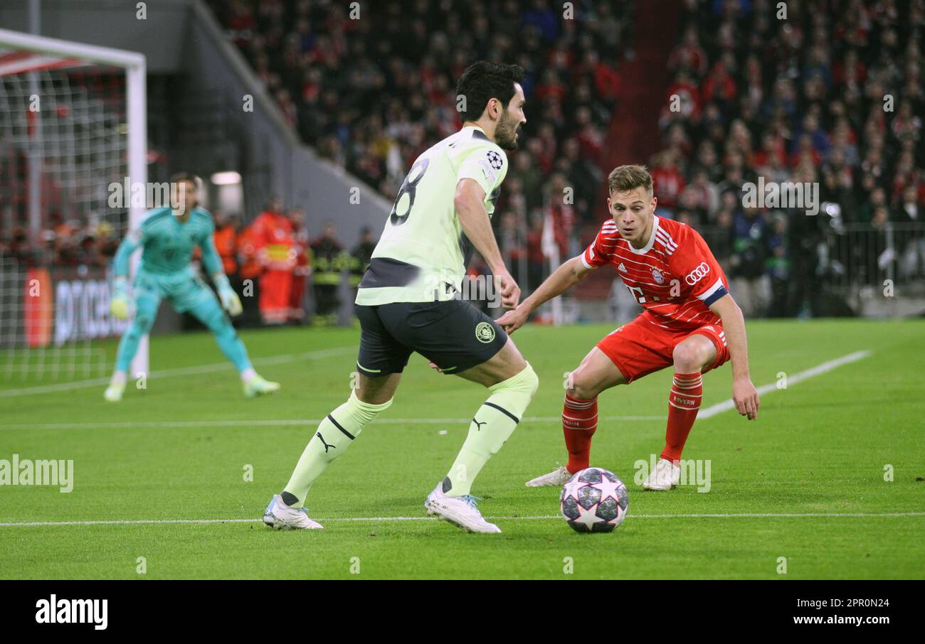Fc bayern muenchen vs manchester city hi-res stock photography and ...
