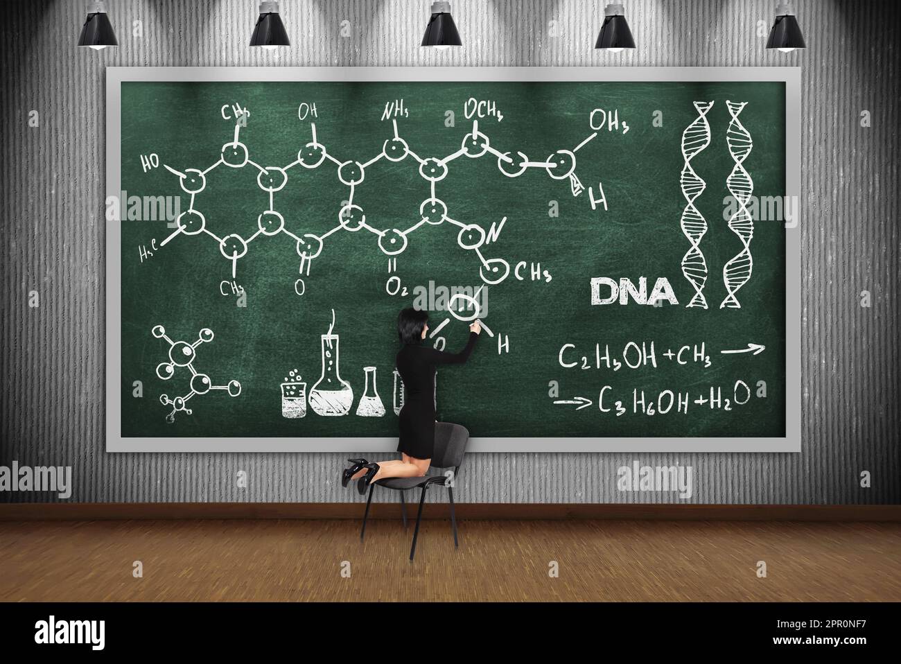 Green drawing room hi-res stock photography and images - Alamy