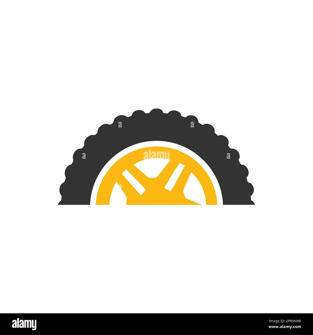 Tyre company or tyre shop vector logo design Stock Vector Image & Art ...