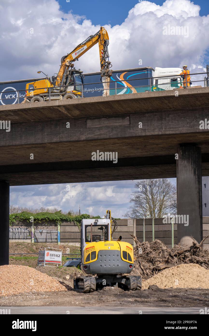 Kaiserberg junction construction site hi-res stock photography and ...