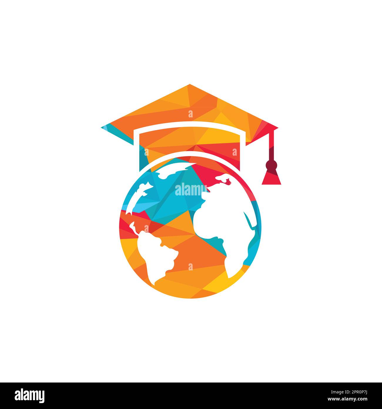 World education logo design. Modern education logo design inspiration ...