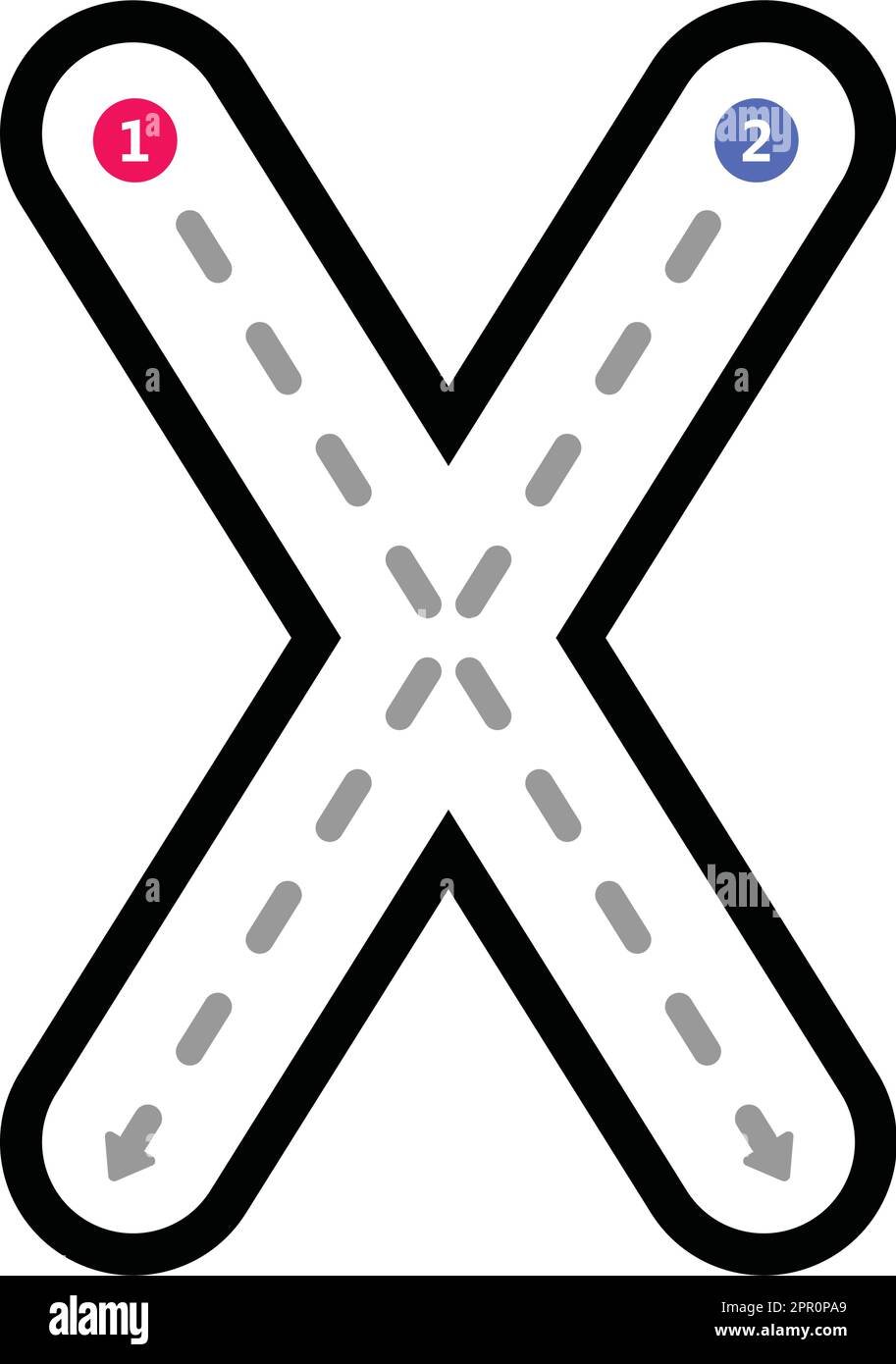 Tracing Alphabet uppercase capital letter X prewriting dotted line ... Tracing Alphabet uppercase capital letter X prewriting dotted line ...