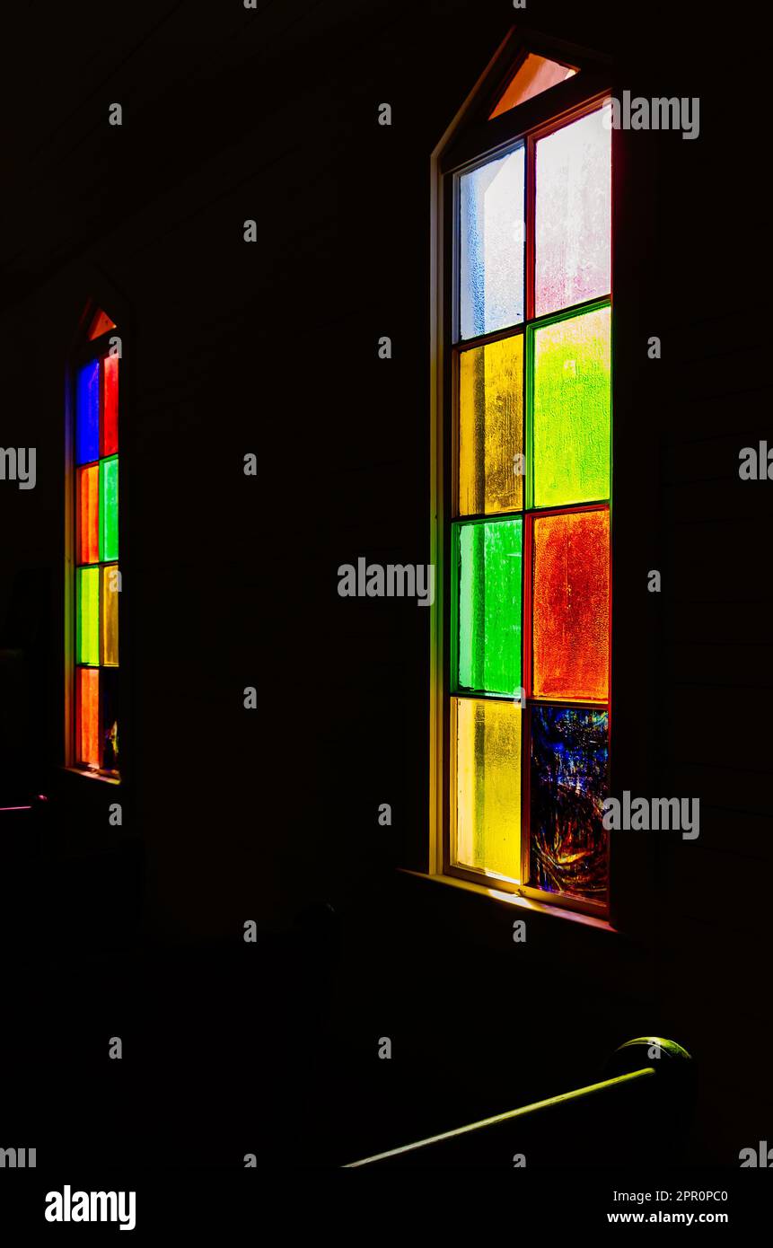 Montpelier Methodist Church is pictured in Baldwin County Bicentennial ...