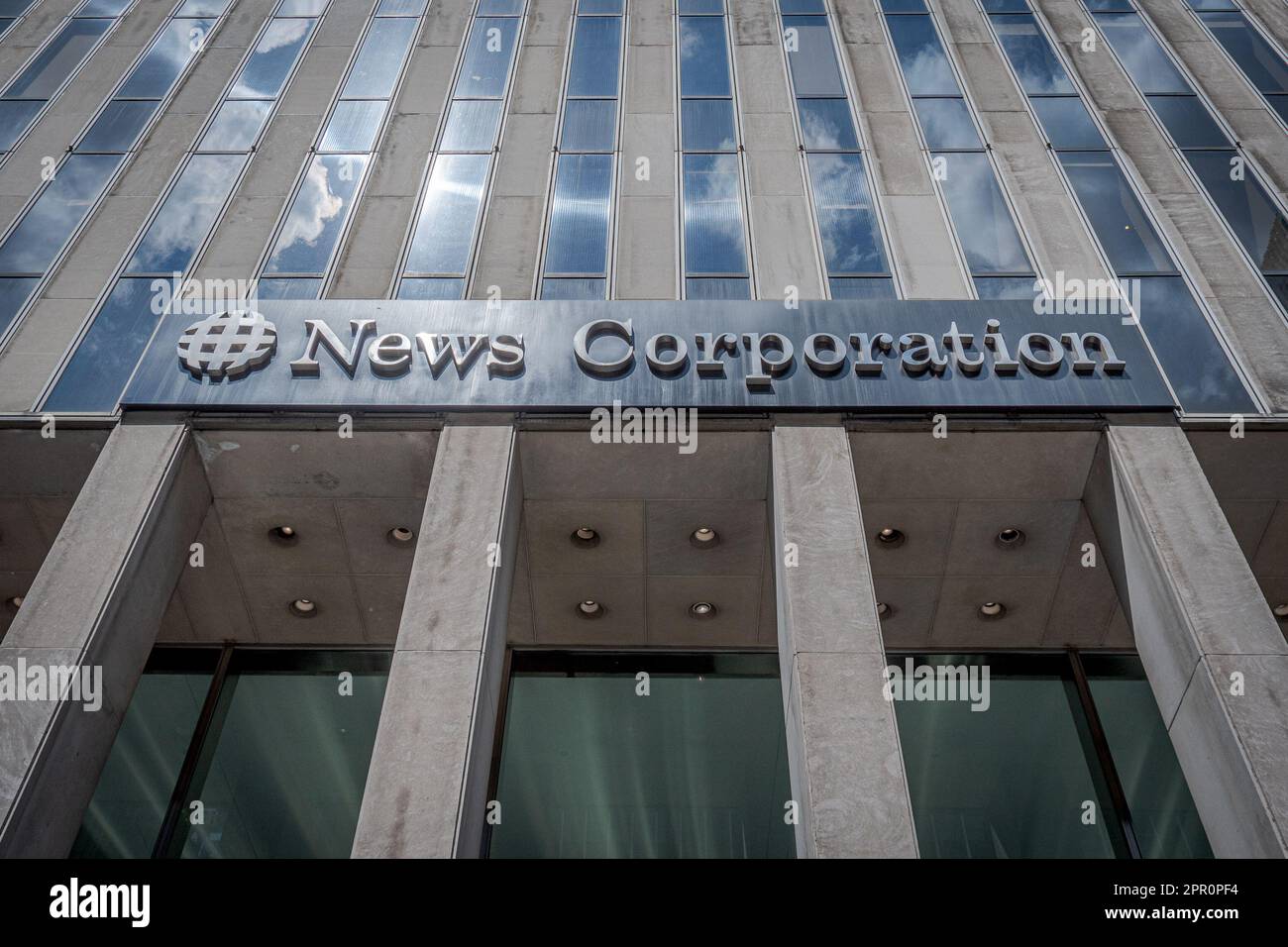 Newscorp building hi-res stock photography and images - Alamy