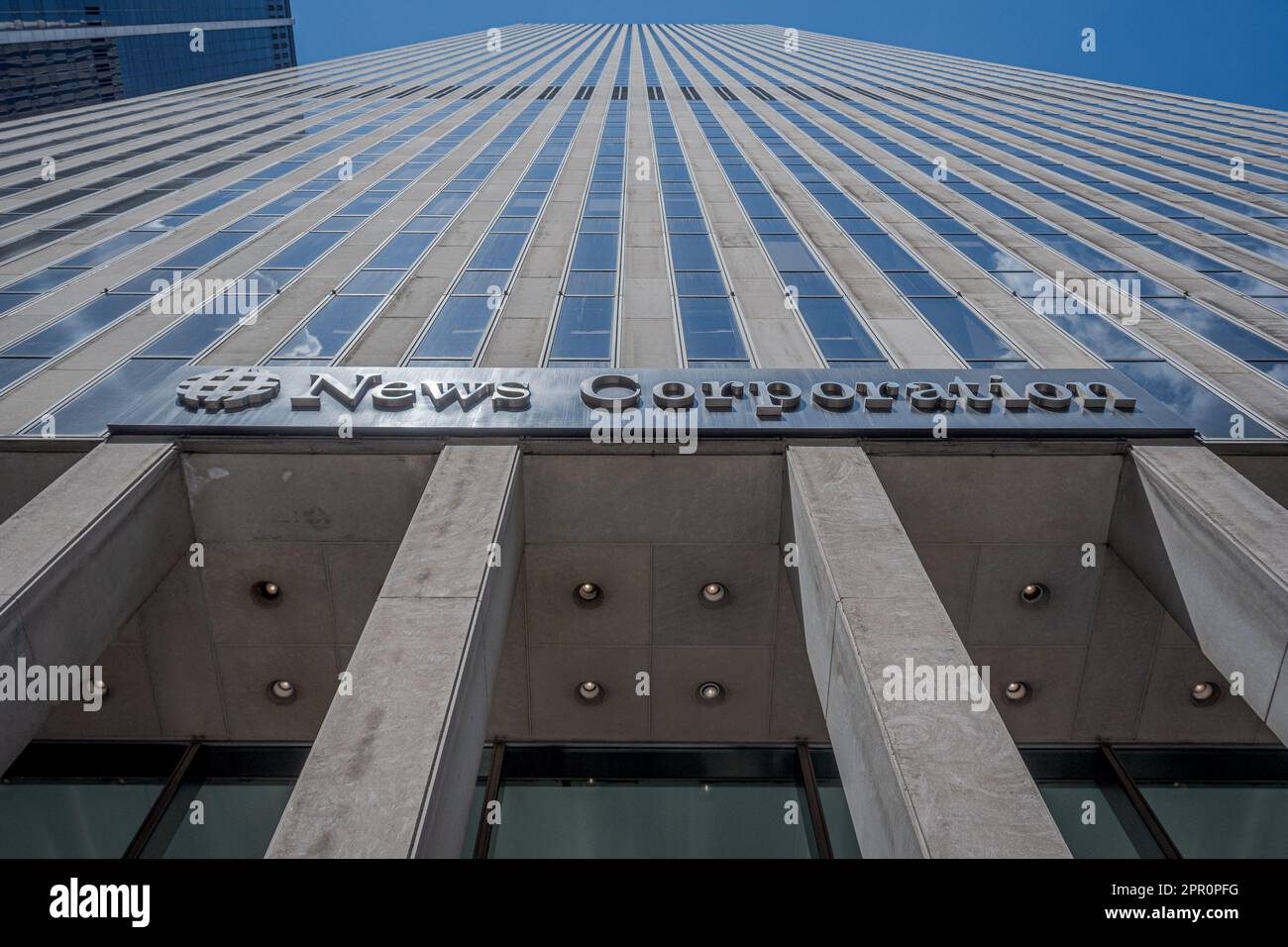 Newscorp building hi-res stock photography and images - Alamy
