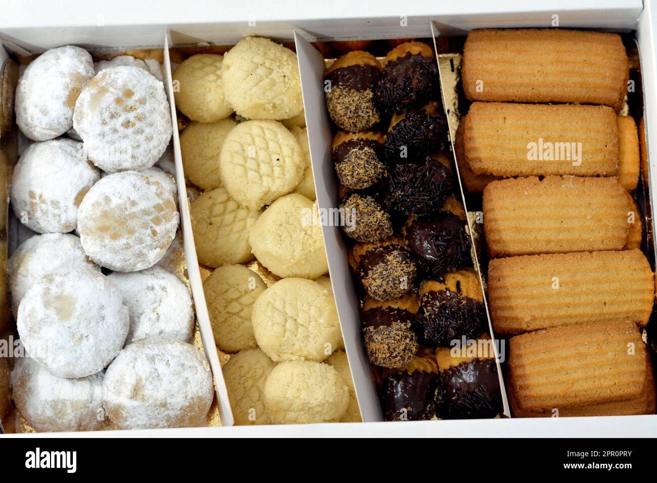 Traditional Arabic cookies for celebration of Islamic holidays El-Fitr ...
