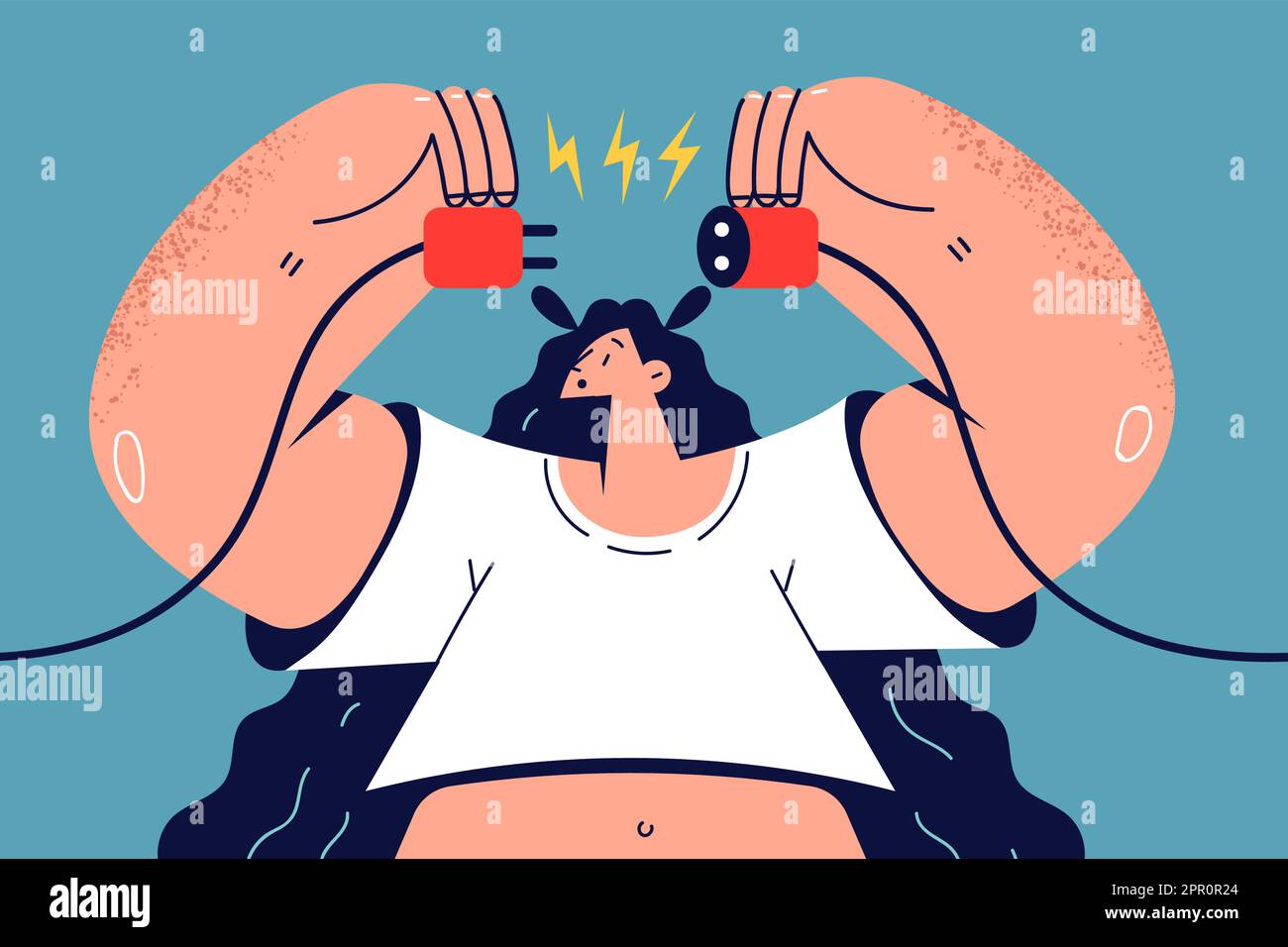 Electrician accessory Stock Vector Images - Alamy