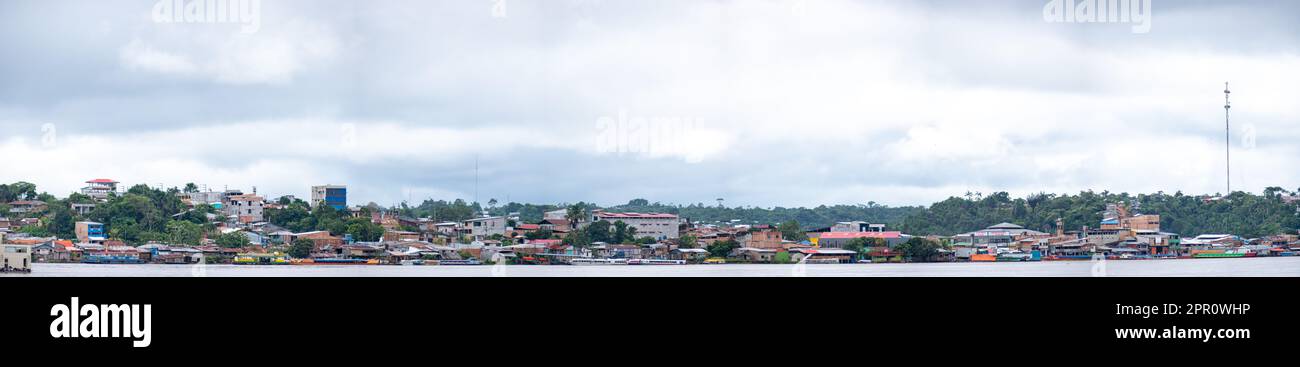 Nauta town amazonia hi-res stock photography and images - Alamy