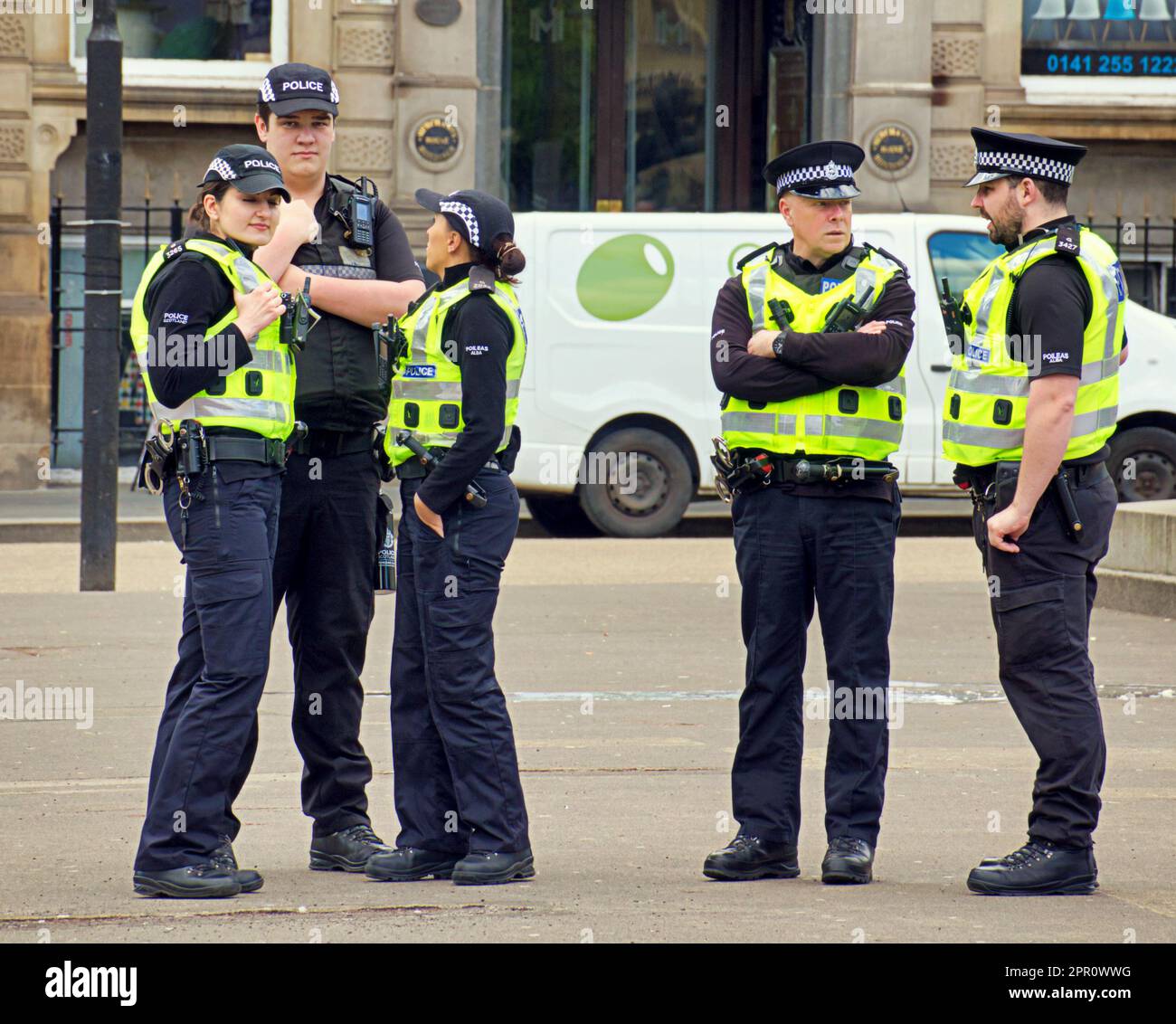 Police scotland badge hi-res stock photography and images - Alamy