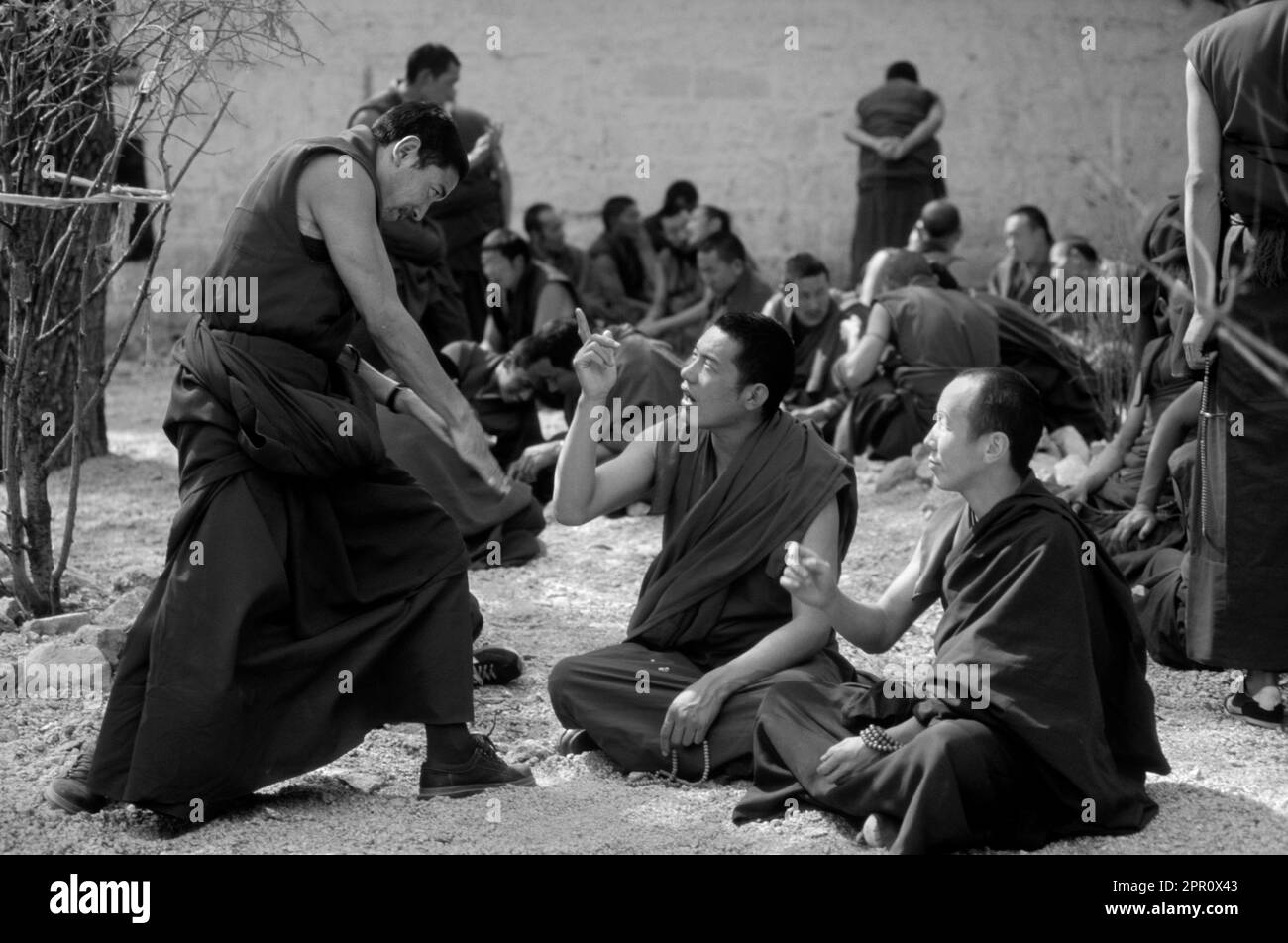 Religious debate Black and White Stock Photos & Images - Alamy