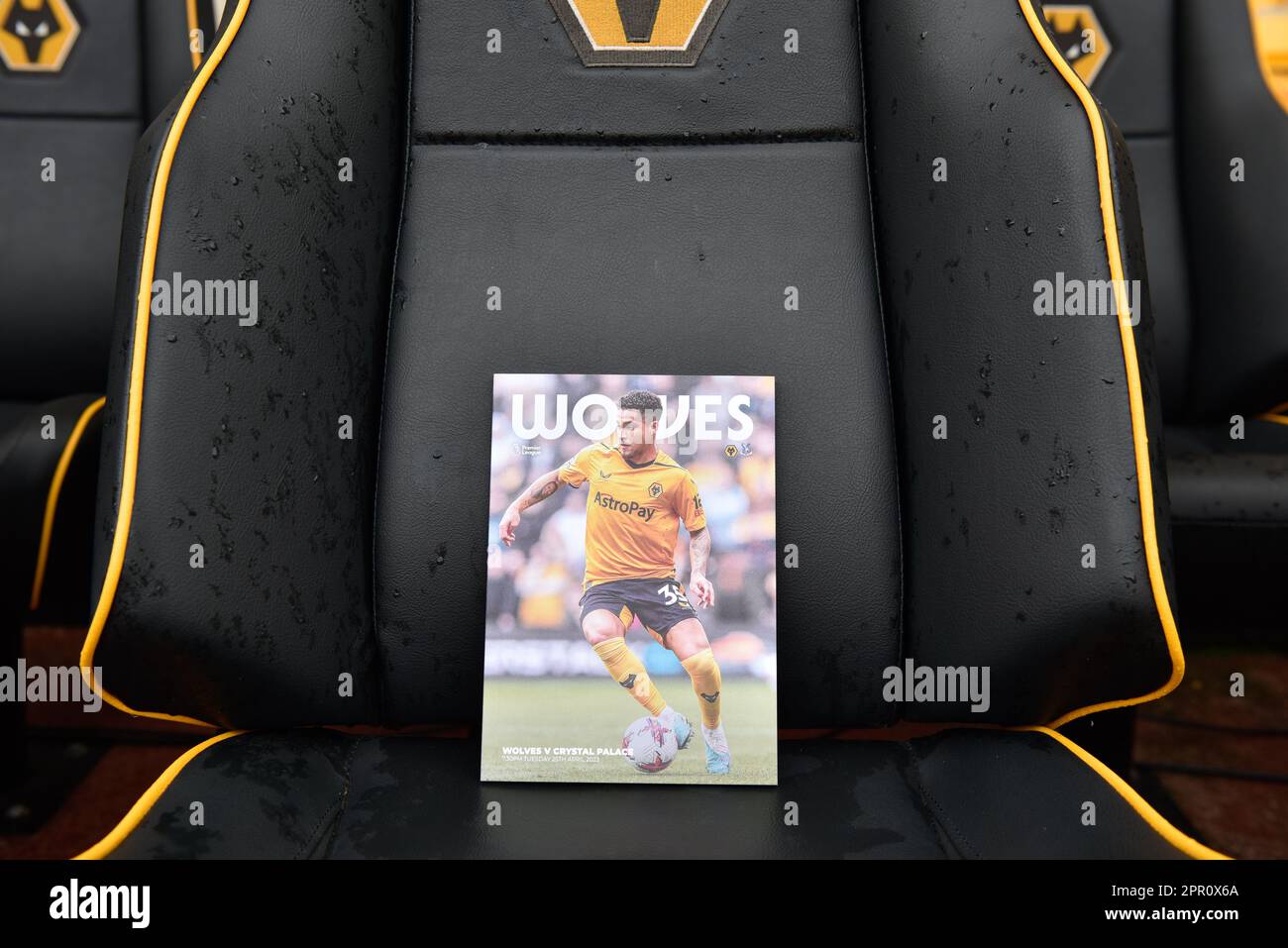 25th April 2023; Molineux Stadium, Wolverhampton, West Midlands ...