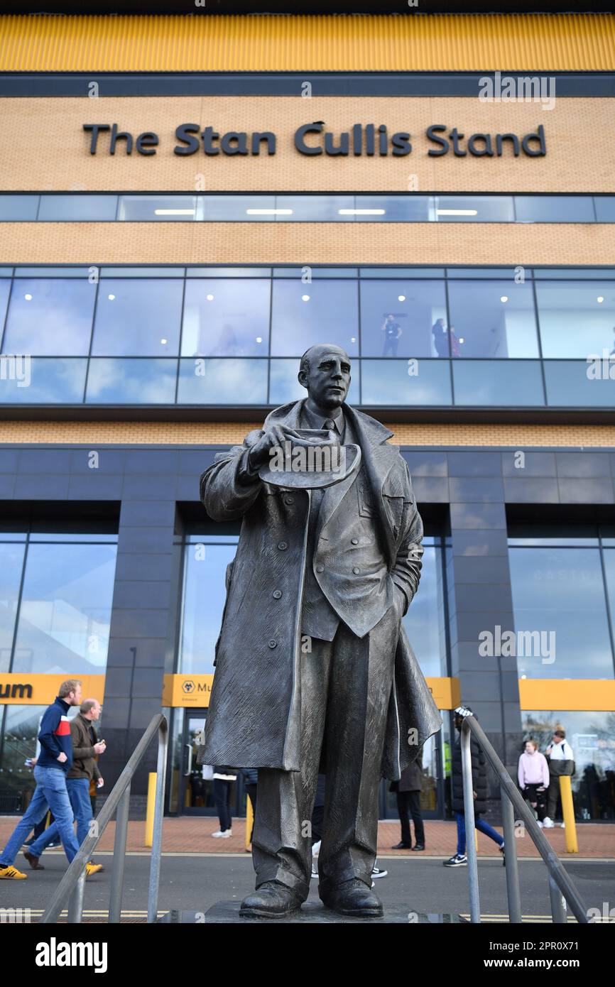 25th April 2023; Molineux Stadium, Wolverhampton, West Midlands ...