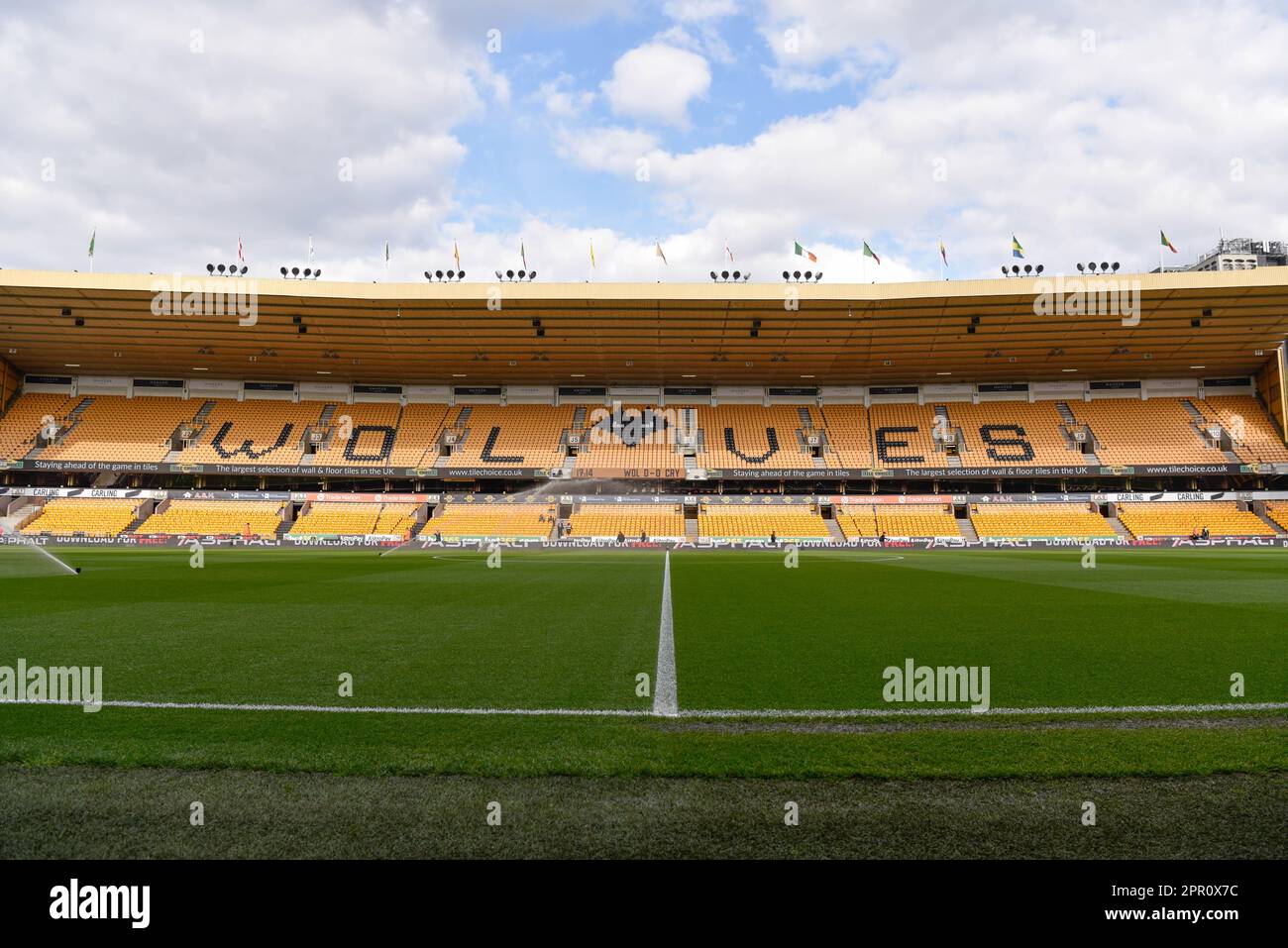 25th April 2023; Molineux Stadium, Wolverhampton, West Midlands ...