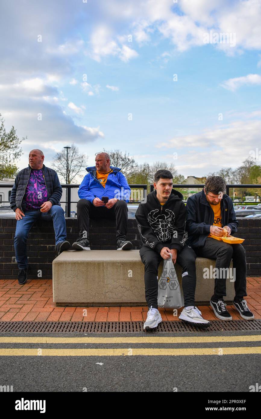 25th April 2023; Molineux Stadium, Wolverhampton, West Midlands ...