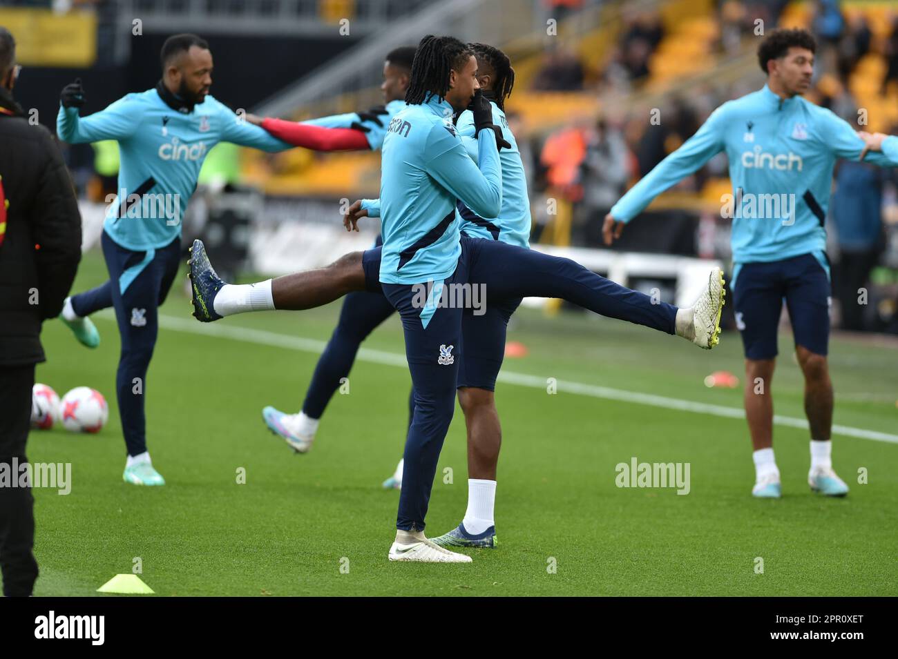 25th April 2023; Molineux Stadium, Wolverhampton, West Midlands ...