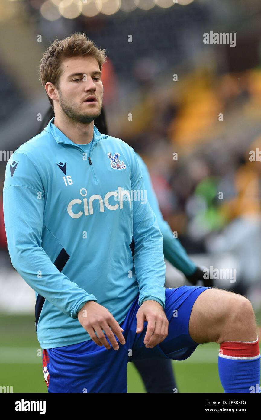 Joachim andersen wolves april 2023 hi-res stock photography and images ...