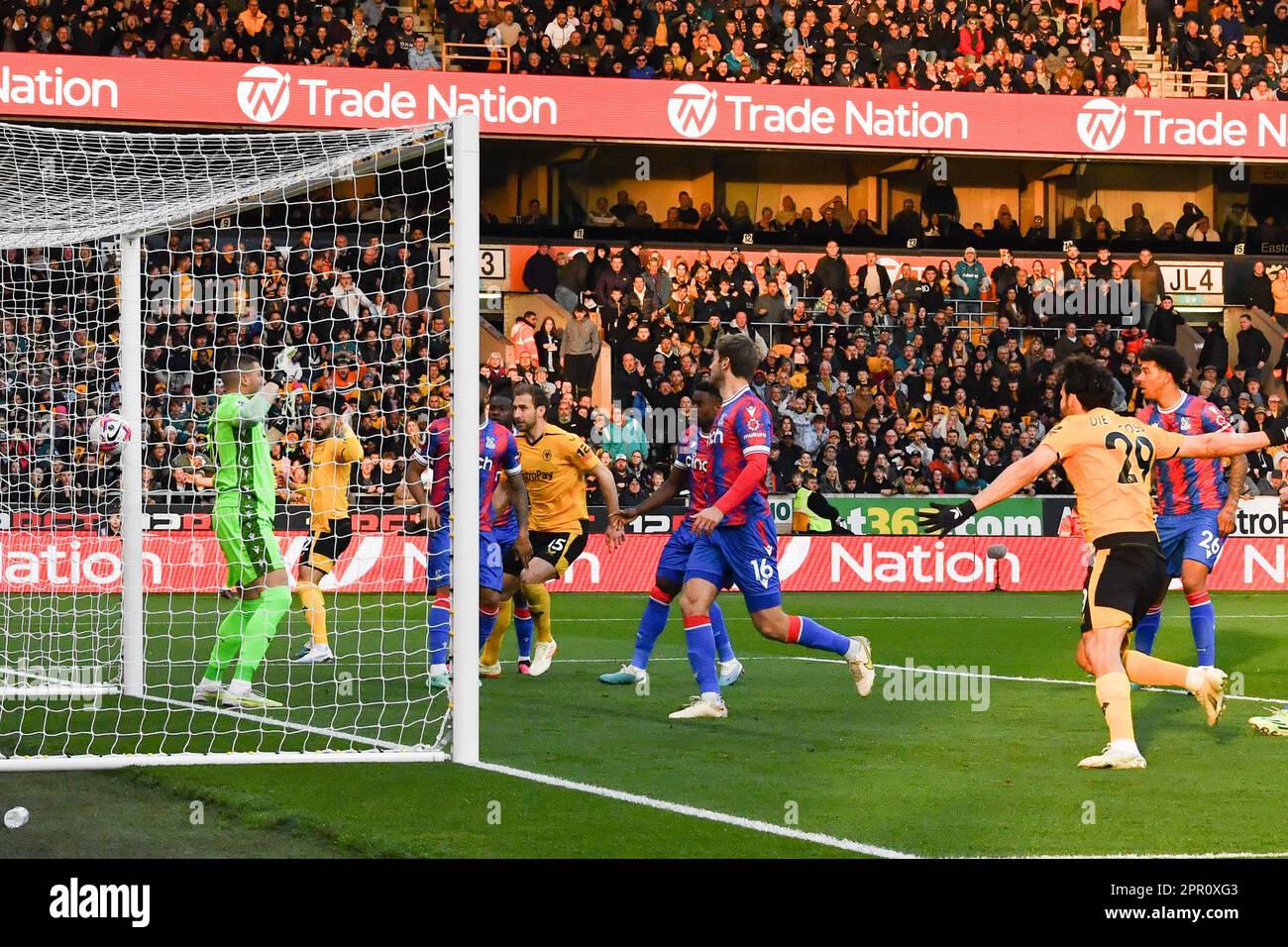 Joachim andersen wolves april 2023 hi-res stock photography and images ...