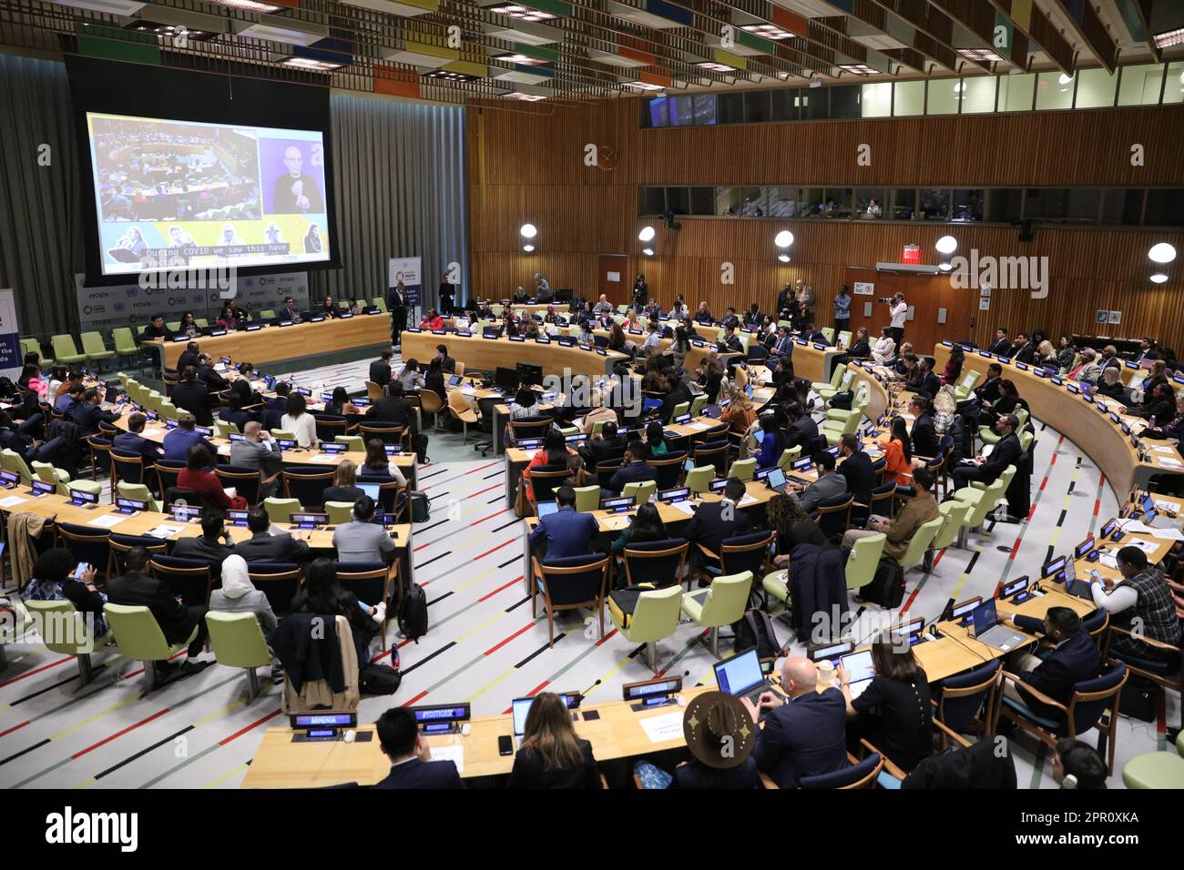 United Nations. 25th Apr, 2023. The 2023 ECOSOC (UN Economic and Social ...