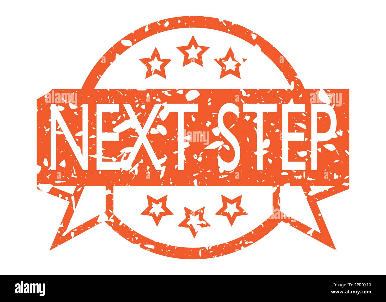 Stepping seal Stock Vector Images - Alamy