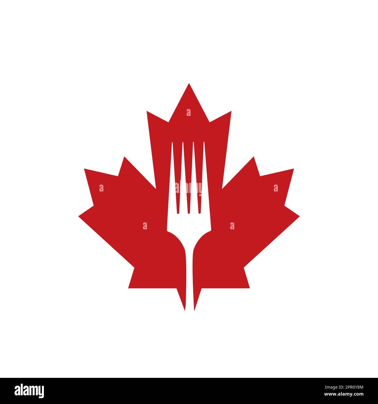 Canadian meal Stock Vector Images - Alamy