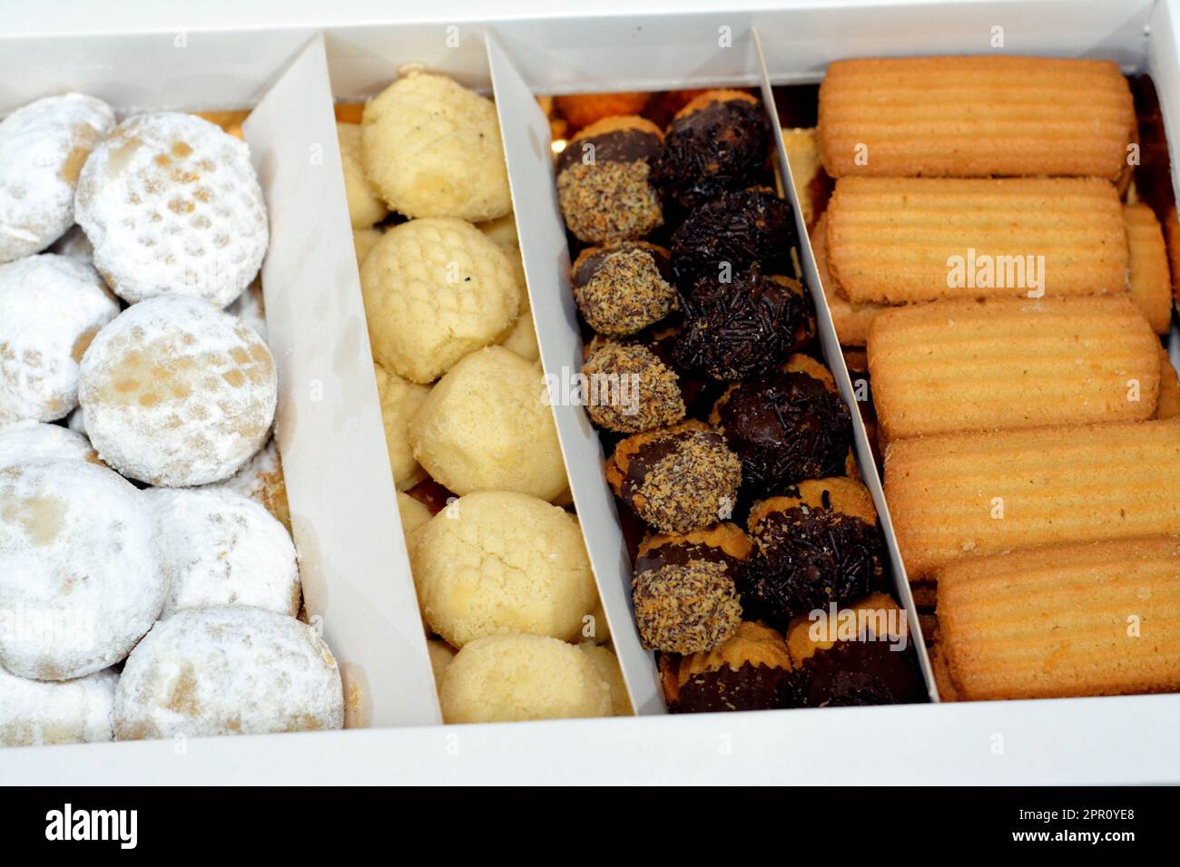 Traditional Arabic cookies for celebration of Islamic holidays El-Fitr ...