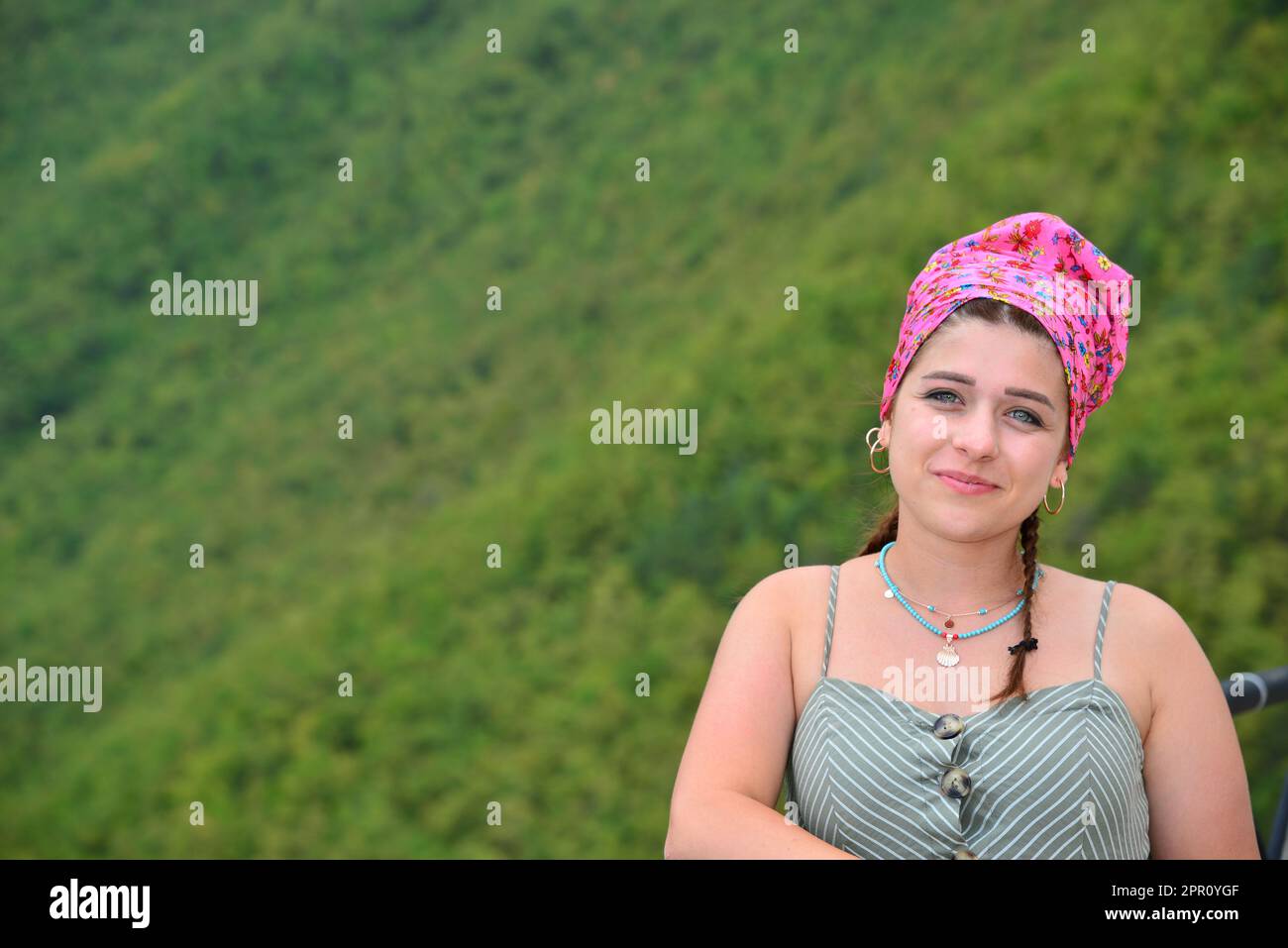 Beautiful Turkish woman Stock Photo - Alamy