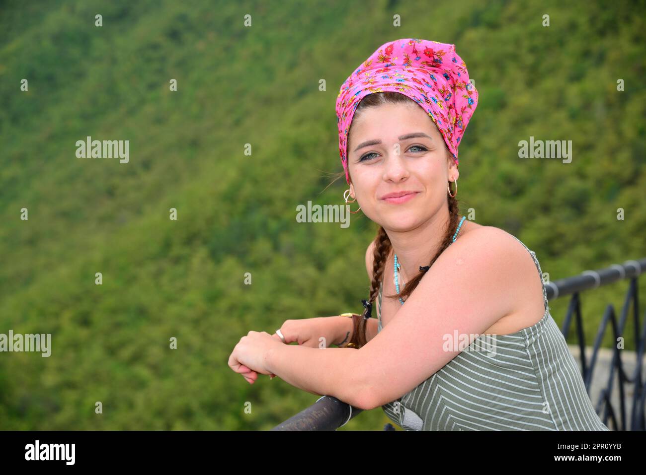 Beautiful Turkish woman Stock Photo - Alamy
